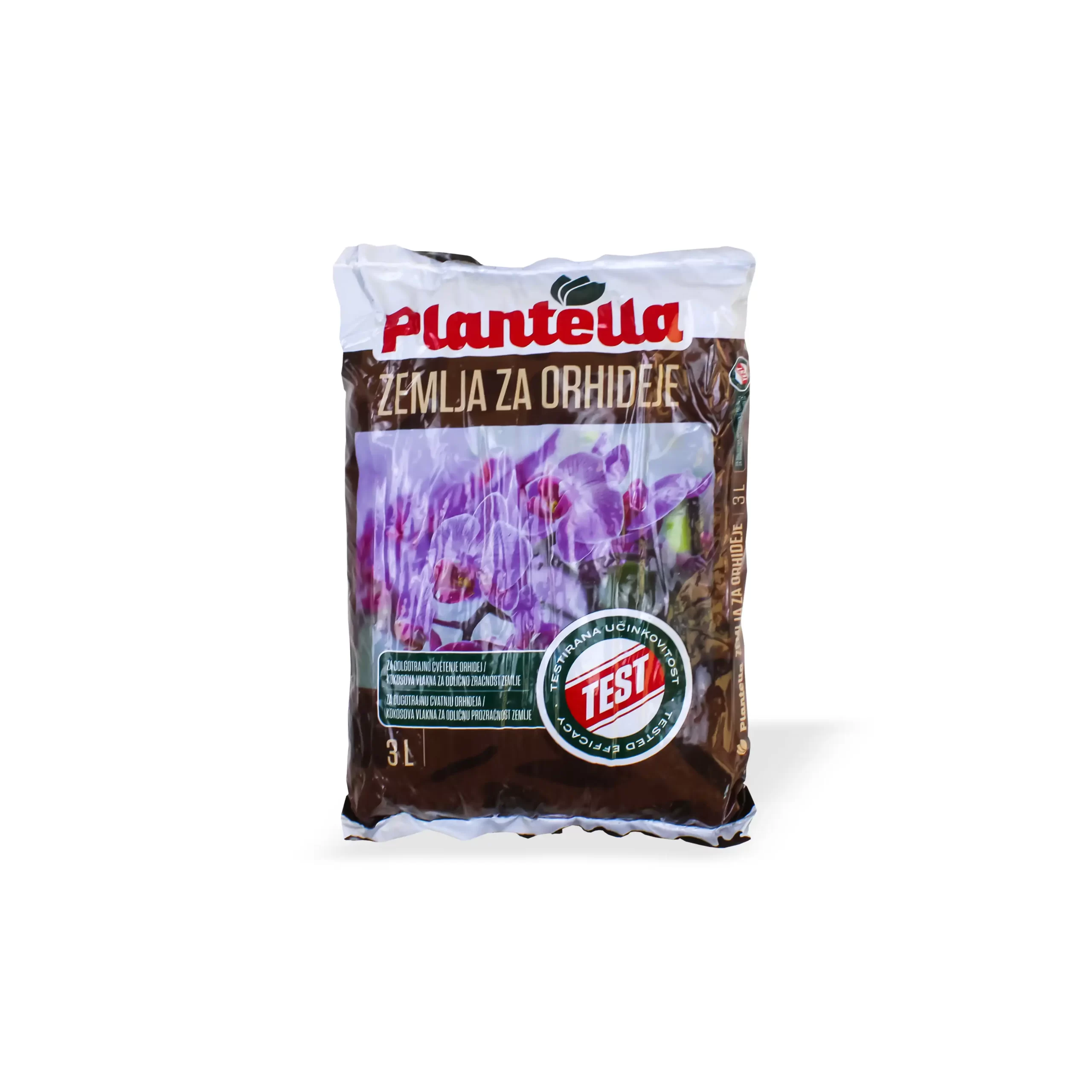 Plantella, Substrat për lule Orkide, 3l - MONALLI
