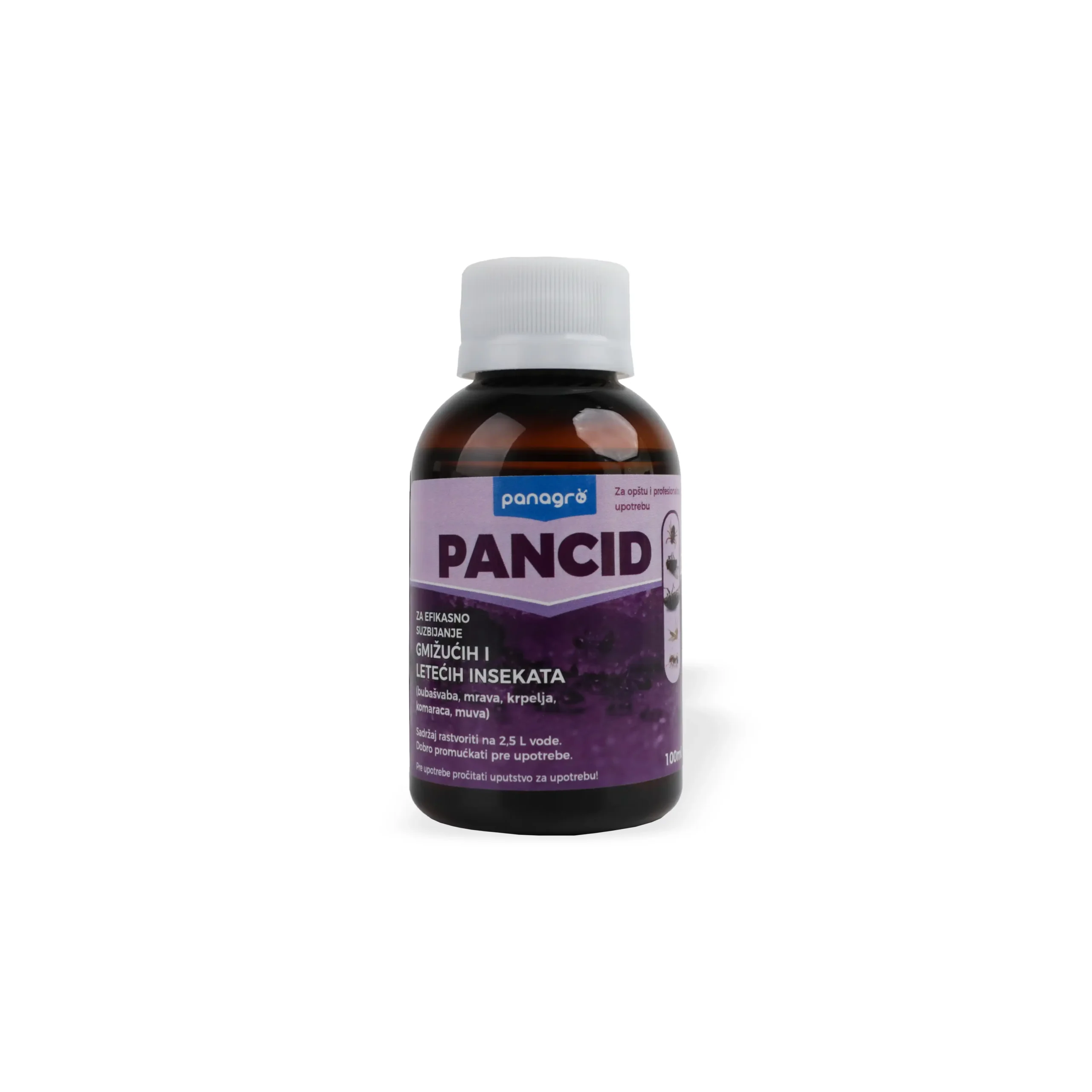 PanAgro, Pancid, Insekticid i lëngshëm, 100 ml - MONALLI
